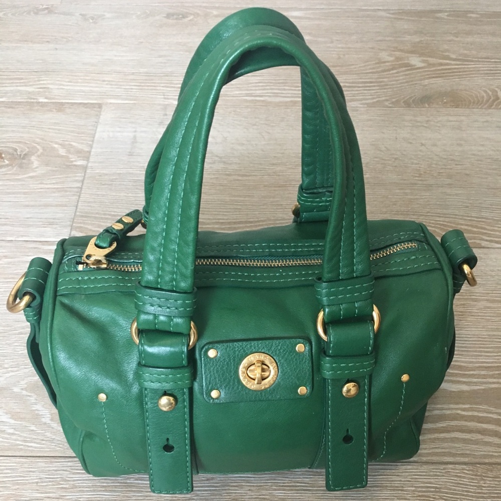 New Marc Jacobs Green Bag - Gem